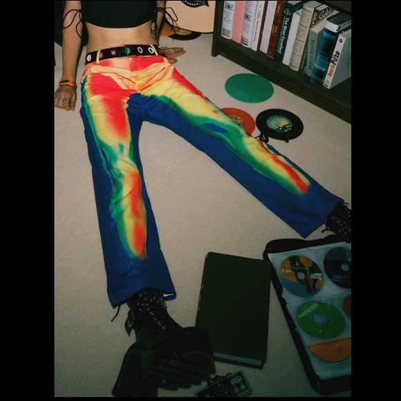 Dolls Kill | Pants & Jumpsuits | Rare New Thermal Vision Pants | Poshmark